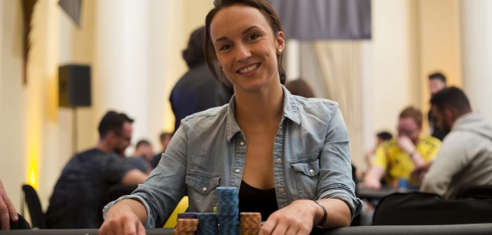 Ema Zajmovic lidera Dia 1 do High Roller de $ 10.300