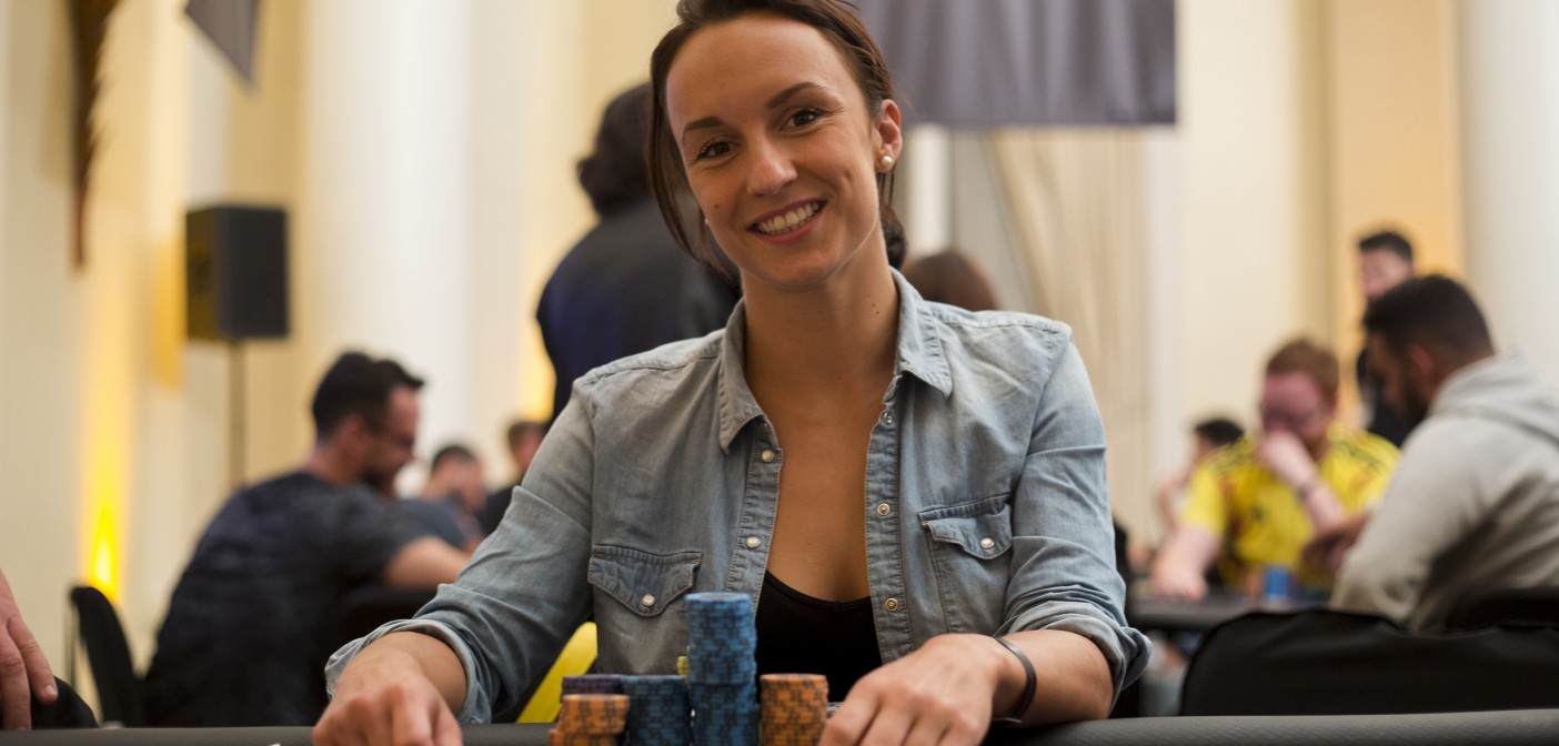 Ema Zajmovic lidera Dia 1 do High Roller de $ 10.300