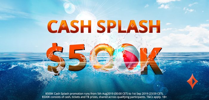 The $500K Cash Splash is making waves!