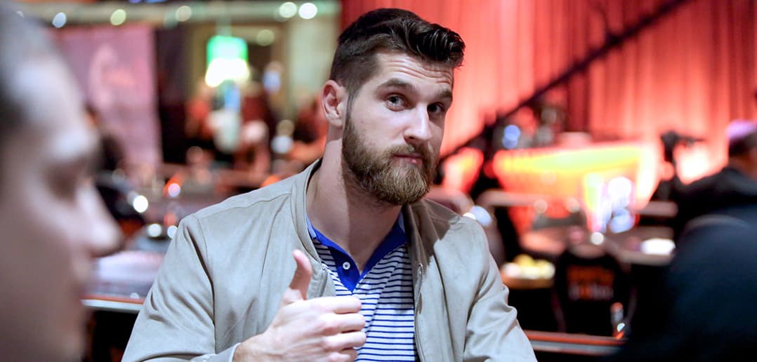 Michael Addamo Leads Caribbean Poker Party Main Event