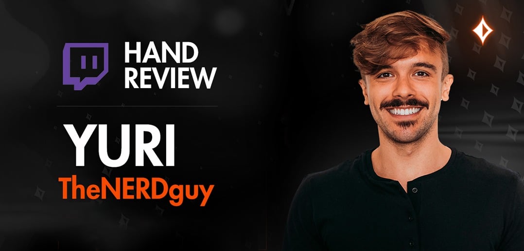 Exclusivo na Twitch: Yuri Dzivielevski faz hand review nesta terça com ...